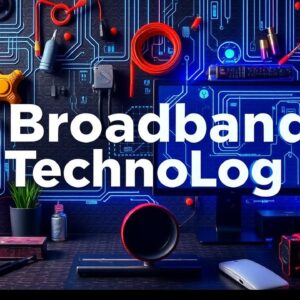 Broadband Technology Examples | Types & Applications Explained